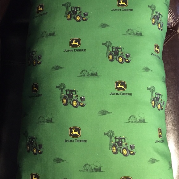 Lisa’s Artistic Designs | Bedding | John Deere Pillow | Poshmark